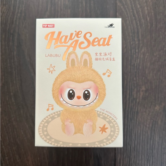 POP MART | Toys | Authentic Popmart Labubu Baba | Poshmark